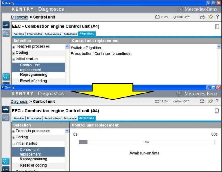 Fuso Truck Spare Part Engine ECU Programming After Replacement - Auto ...