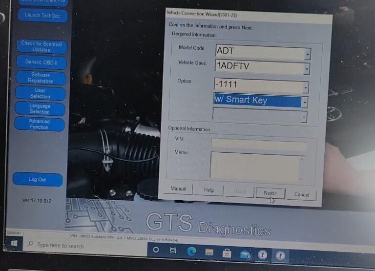 Toyota ADT Injector Quantity Learning by Techstream - Auto Repair Technician Home