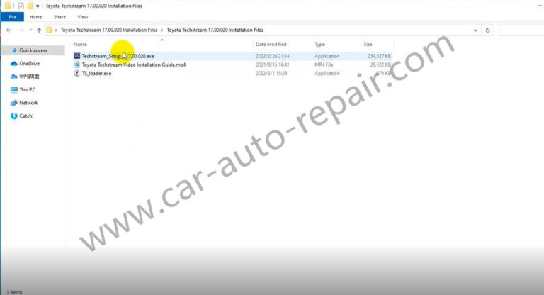 Toyota Techstream 17.00.020 2022.02 Installation Guide - Auto Repair ...