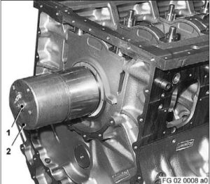 MTU 4000 Engine Equipment Carrier Removal & Installation Guide - Auto ...