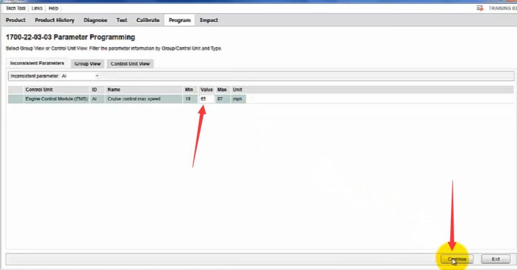 Volvo VN V3 Truck Cruise Control Speed Programming by Tech Tool - Auto ...