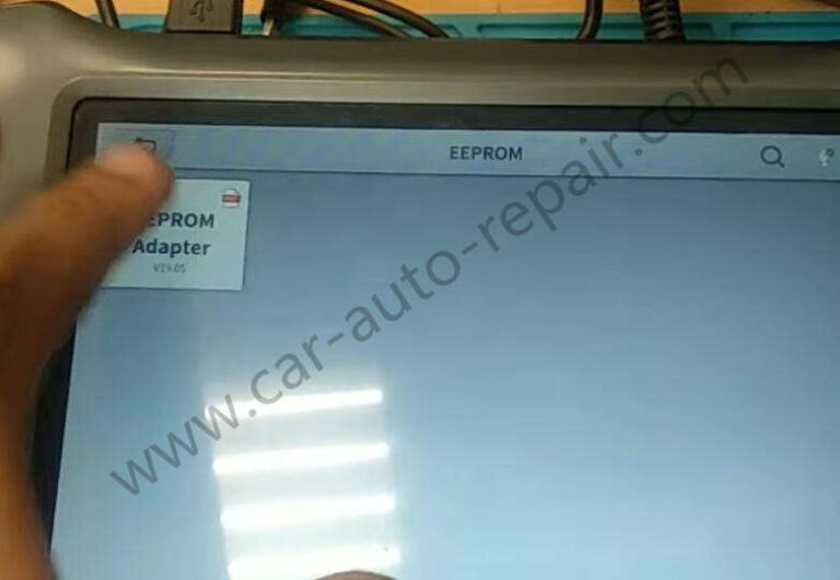 XTOOL X100 PAD3+KC501 Adapter Read & Write ECU ST95040 - Auto Repair ...