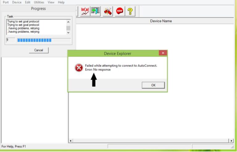 How to Solve InPower Tool Device Explorer No Response Error - Auto ...