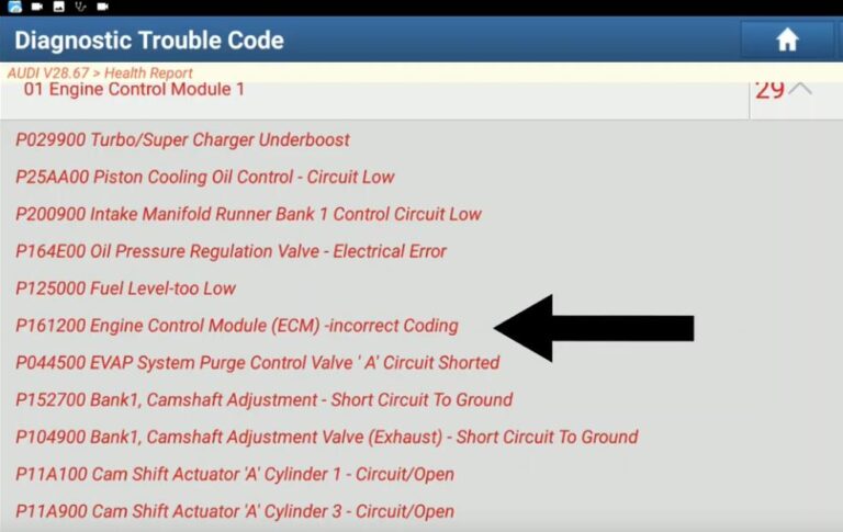 Audi A5 2014 ECU Online Long Coding by Launch X431 PAD V - Auto Repair Technician Home