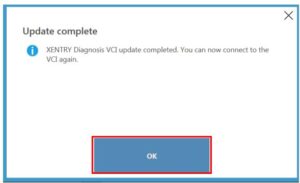 XENTRY Diagnosis VCI Firmware Update Guide - Auto Repair Technician Home