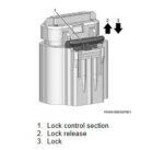 Doosan ISUZU 6UZ1 Engine Intake Throttle Valve Removal & Installation ...