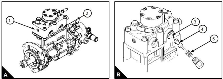 How to Remove and Install Outlet Check Plugs for Perkins 1100 Series ...