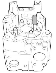 How to Renew Valve Bridge Guide Pins for Scania C,K Series Buses - Auto ...