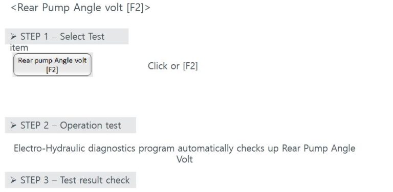 How to Use DMS-5 to Calibrate Swash Plate Angle - Auto Repair Technician Home