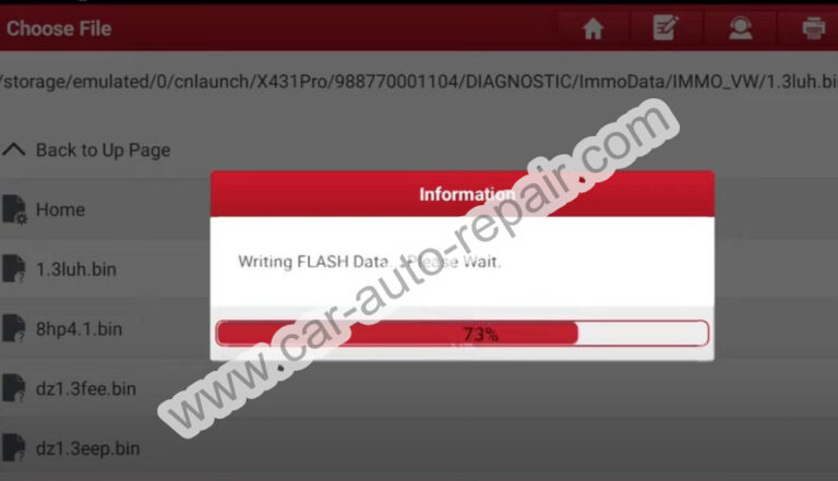 Land Rover 8HP45 Gearbox Module Clone by Launch X431 - Auto Repair ...