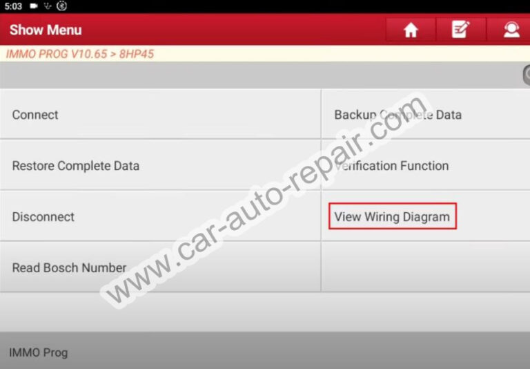 Land Rover 8HP45 Gearbox Module Clone by Launch X431 - Auto Repair ...