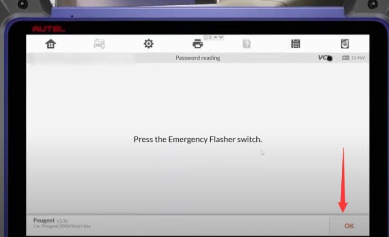 Autel IM608 Calculate Smart Key PIN Code for Peugeot 3008 - Auto Repair ...