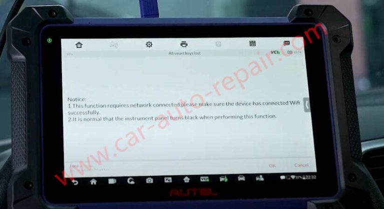 Ford Fusion 2019 All Key Lost Programming by Autel IM608 Pro - Auto ...