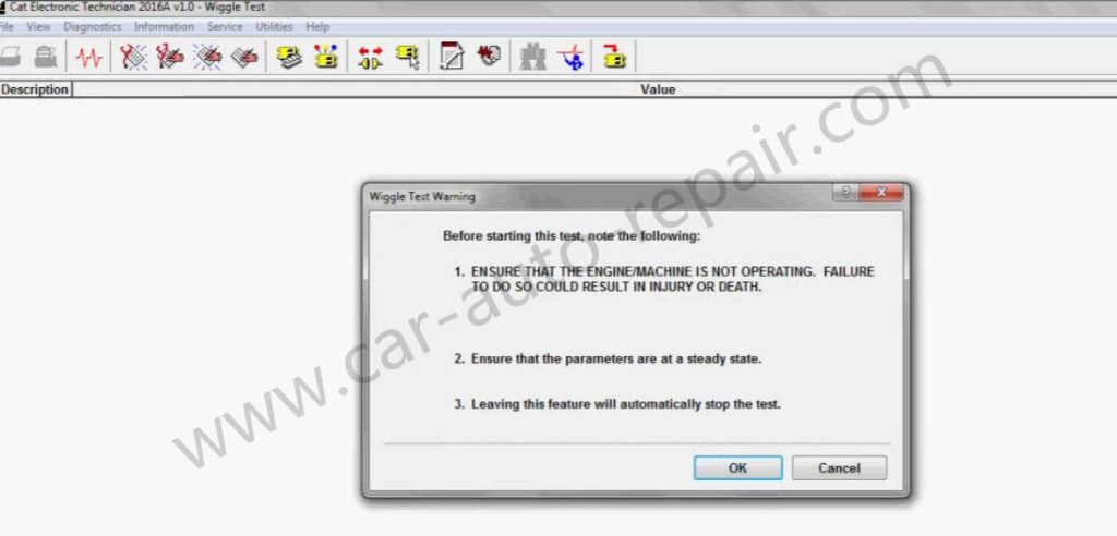 How to Use CAT ET Diagnostic Software Wiggle Test Function? - Auto ...