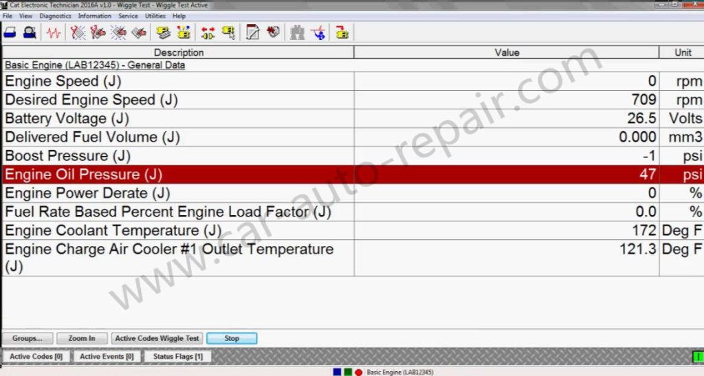 How to Use CAT ET Diagnostic Software Wiggle Test Function? - Auto ...