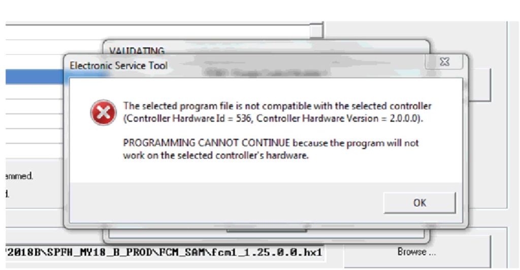 New Holland CX8000 Series New Version CCM (Combine Control Module ...