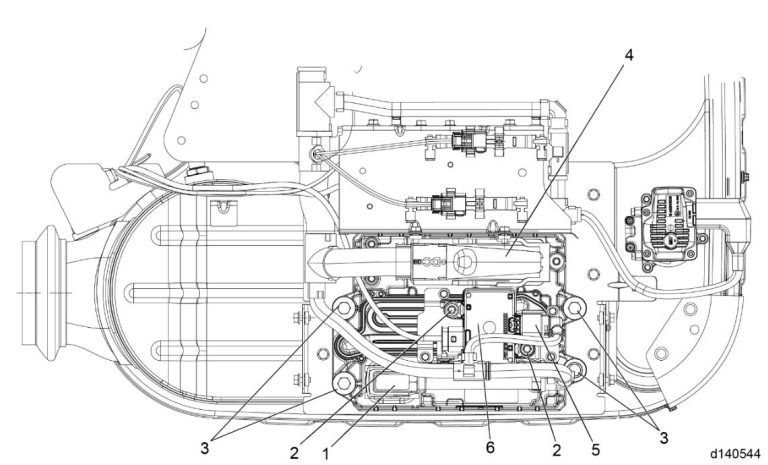 Detroit Diesel GHG17 Engine Aftertreatment Control Module Remove ...