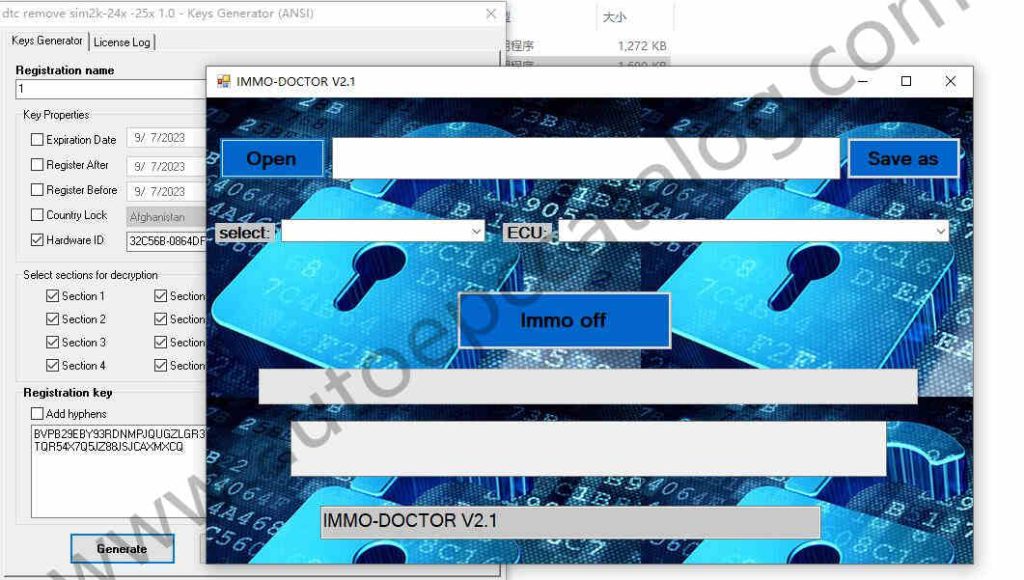 How to Install and Activate IMMO Doctor V2.1 IMMO OFF Software - Auto ...