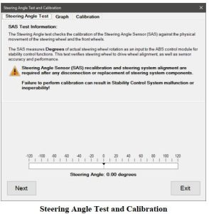 Bendix EC-60/EC-80 Steering Angle Test & Calibration by JPRO - Auto ...