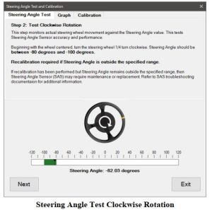 Bendix EC-60/EC-80 Steering Angle Test & Calibration by JPRO - Auto ...