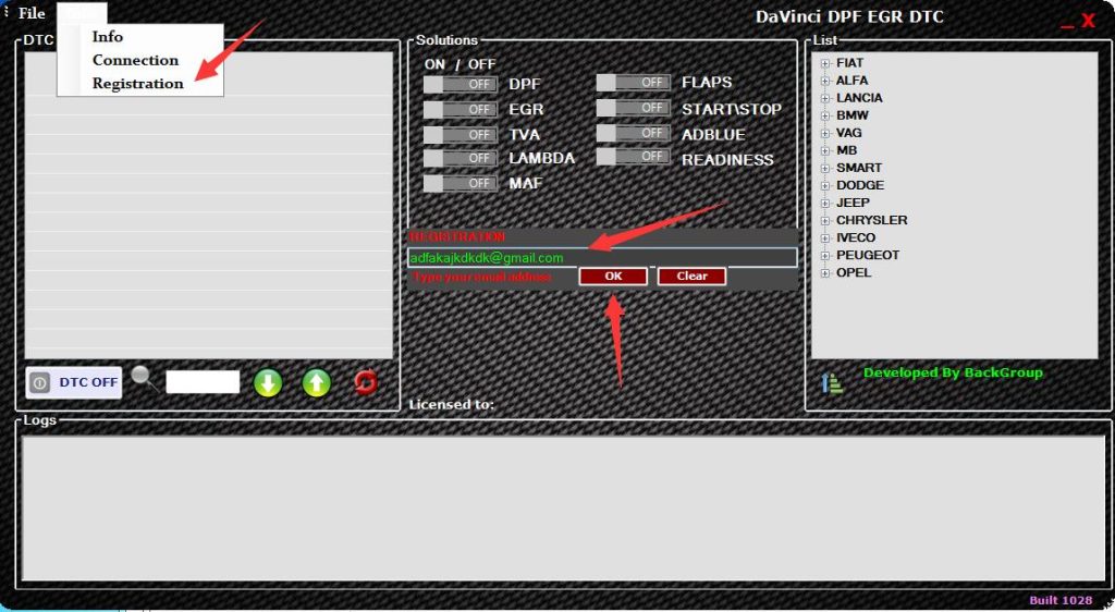 Davinci 1.0.28 DPF EGR DTC Remover Free Download+Installation How to Use - Auto Repair ...
