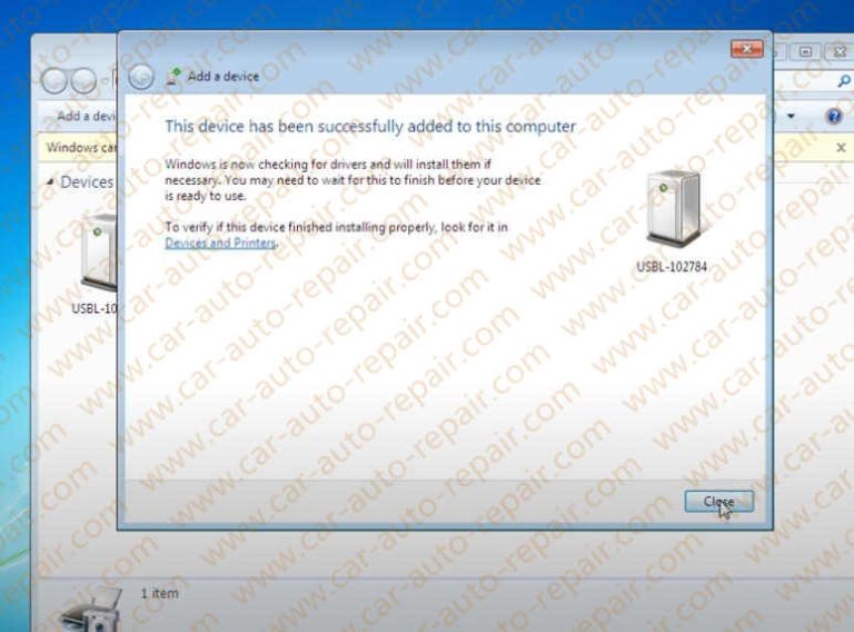 NEXIQ USB LINK 2 Bluetooth Configuration Guide - Auto Repair Technician ...