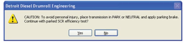 How to Perform Parked SCR Efficiency Test for Detroit GHG17 - Auto ...