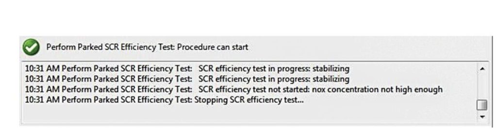 How to Perform Parked SCR Efficiency Test for Detroit GHG17 - Auto ...