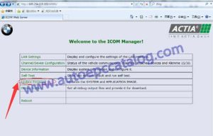 How to Update BMW ICOM/ICOM NEXT Firmware by Manual - Auto Repair ...