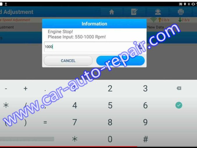 Auto Repair Technician Home