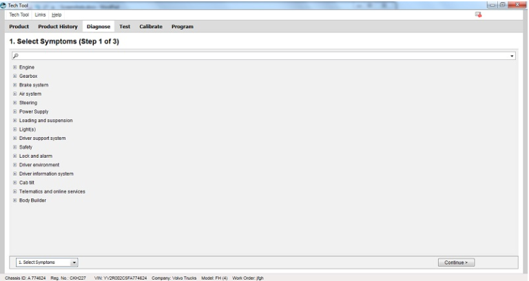 How to Use Volvo Techtool Start Vehicle Diagnose and Repair - Auto ...