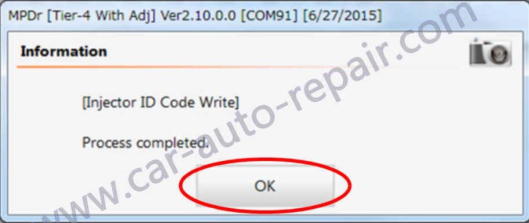 How to Program New Injector ID Code for HITACHI ZX-5 Excavator - Auto ...