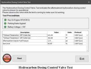 Volvo and Mack EPA 10 Engine Hydrocarbon Dosing Control Valve Test by ...