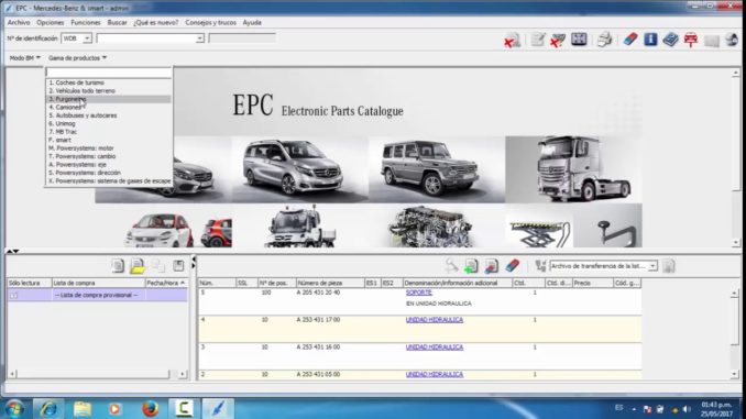 11.2018 Benz EPC Software Download & Installation Service - Auto Repair ...