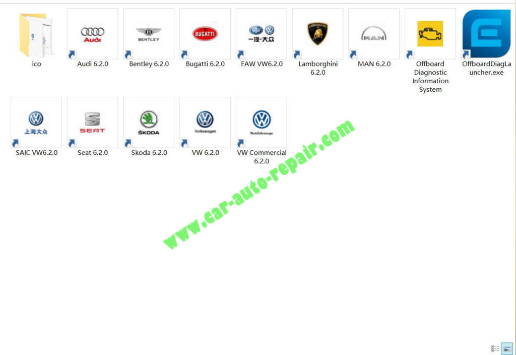 ODIS 6.2.0 All Brands+ODIS-Engineer 12.1.1 Installation File ...