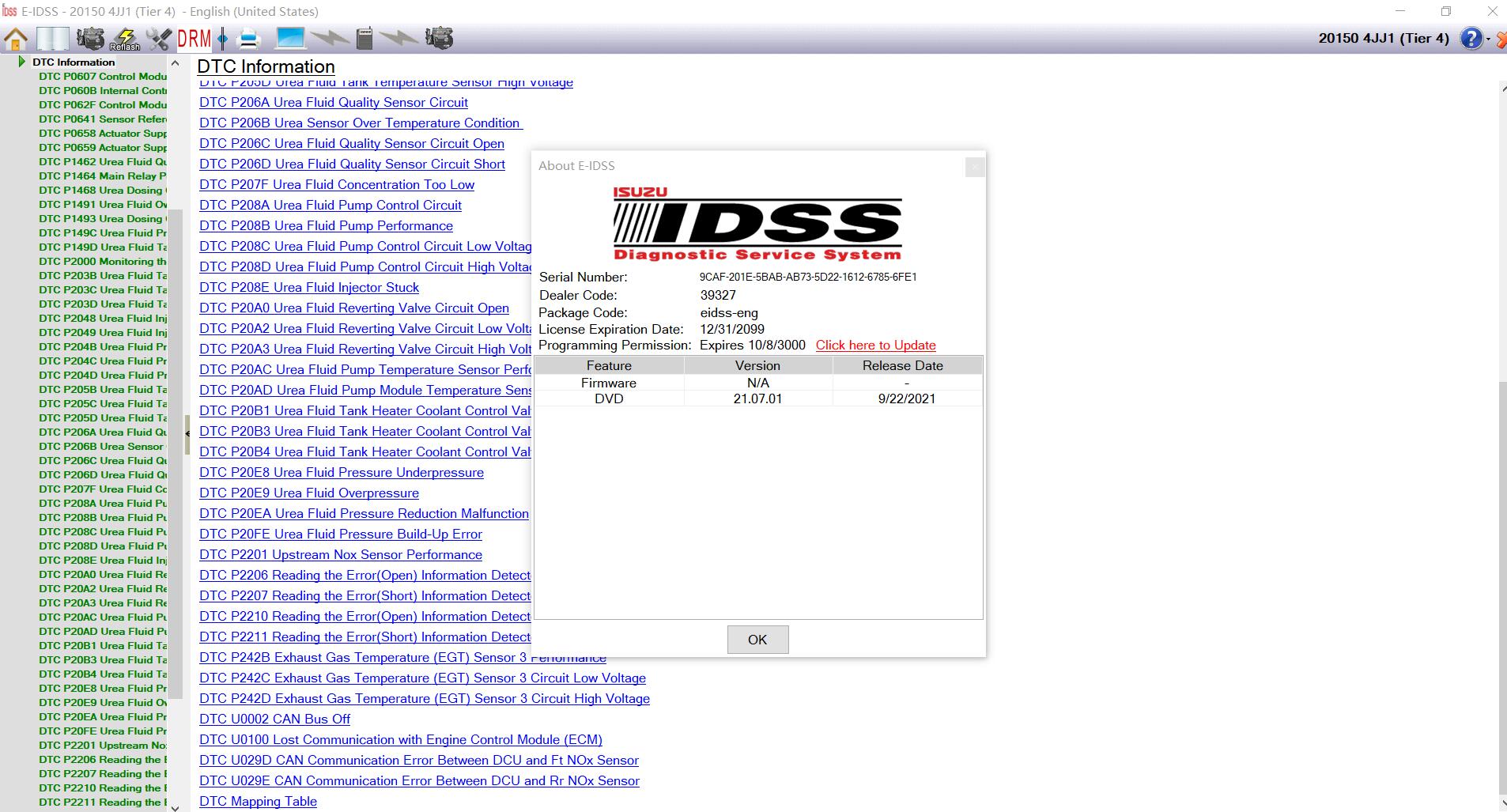 2021 Isuzu E-IDSS Engine Diagnostic Service System DownloadAuto Repair ...