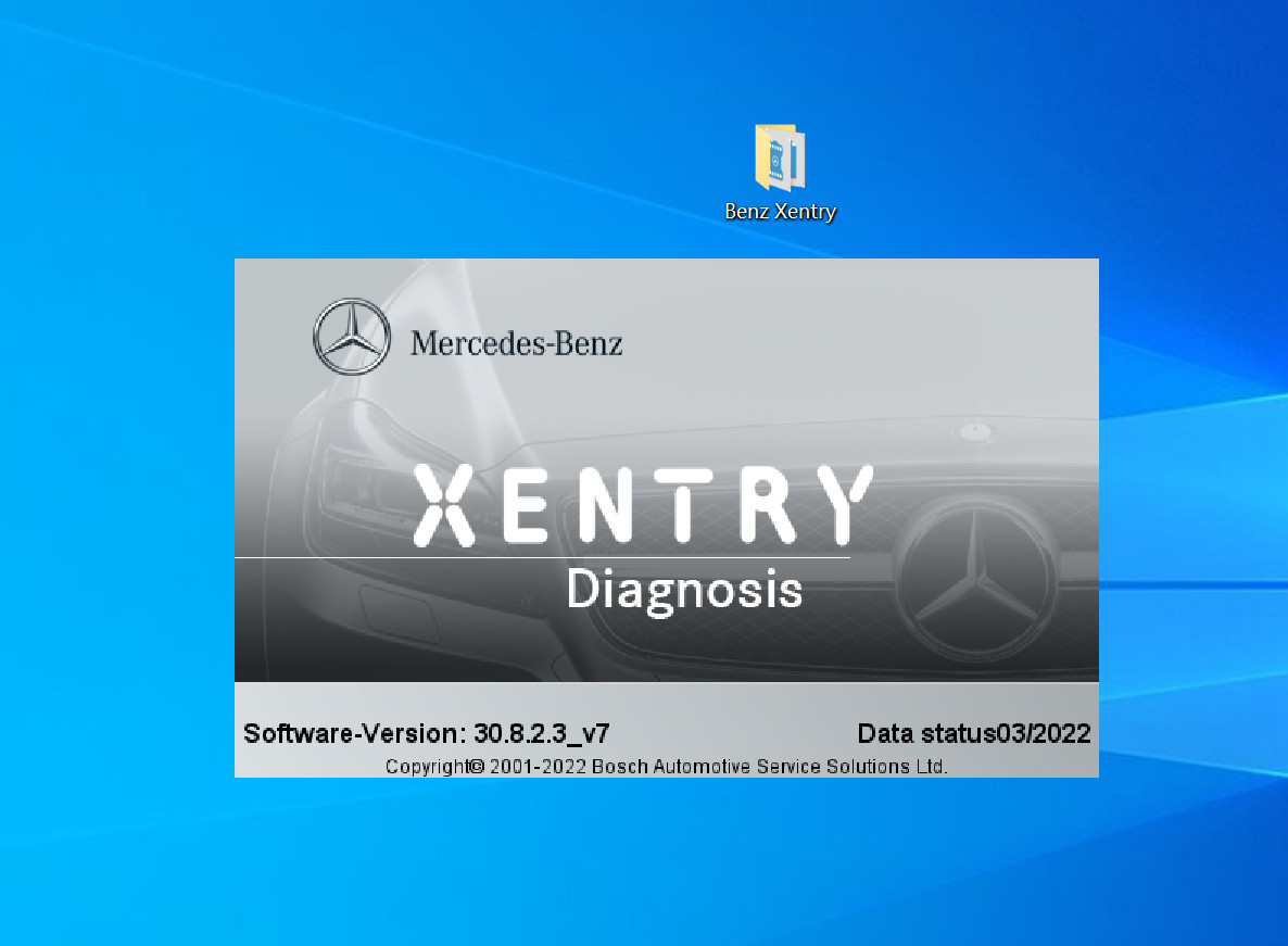 03.2022 Benz Xentry.OpenShell.XDOS Diagnostic Software Free ...