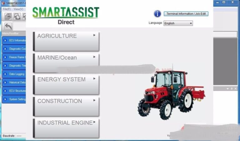 Yanmar Smart Assist SA-Direct 2.20 2.19 Free DownloadAuto Repair ...