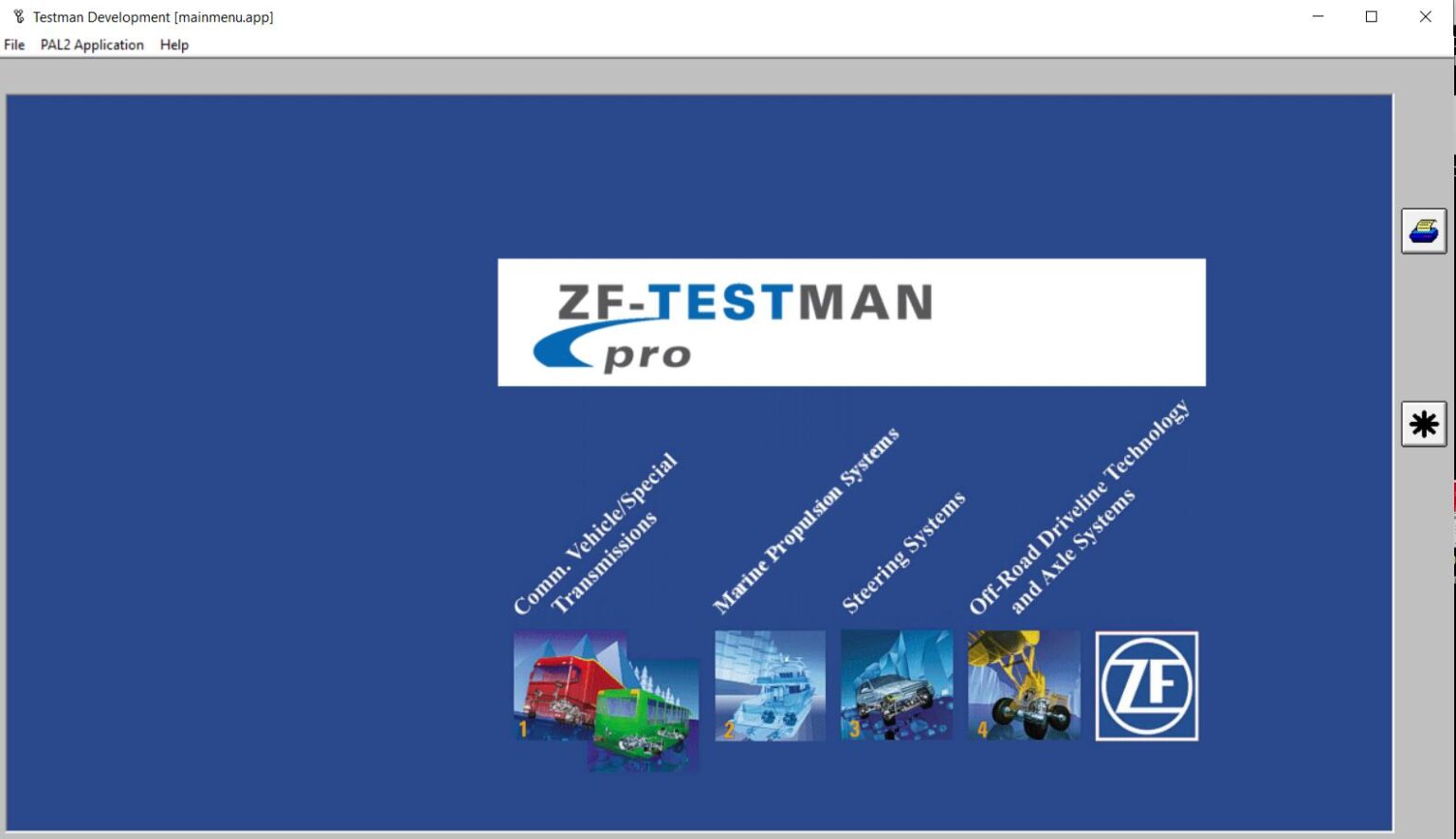 ZF Testman Pro 10.5 Transmission Diagnostic Software Free Download ...