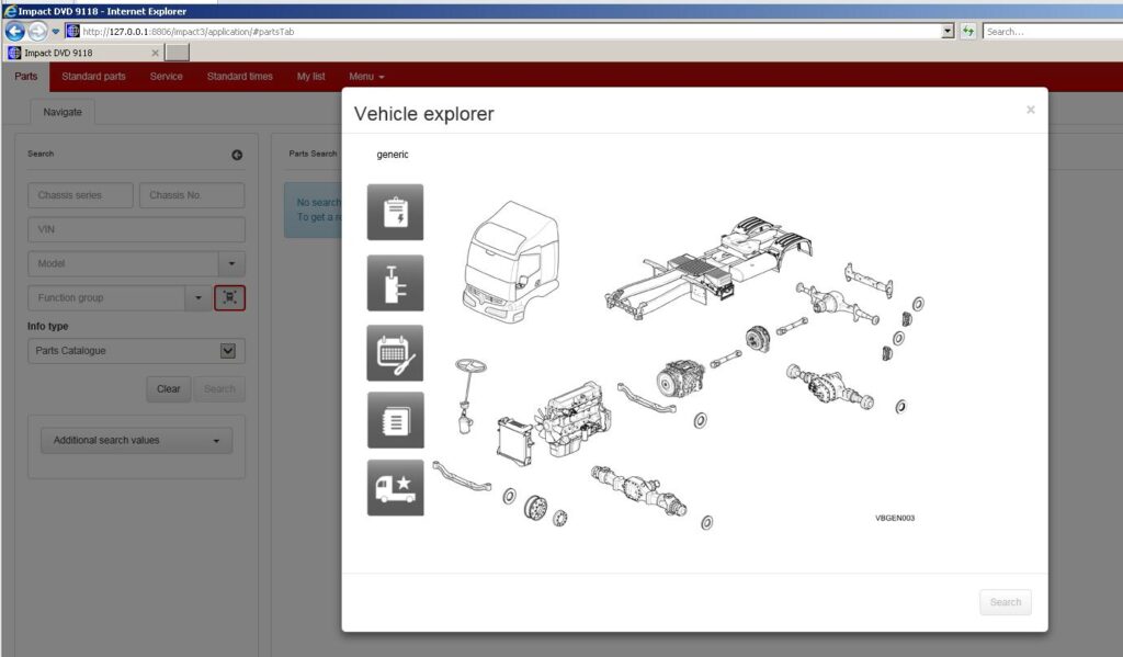 Renault IMPACT EPC+Service Manual 06.2021 100% Work Solution - Auto ...