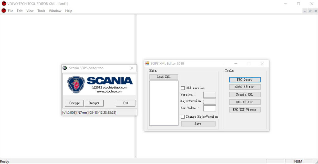 New Scania SOPS File Encryptor/Decryptor +XML Editor - Auto Repair ...