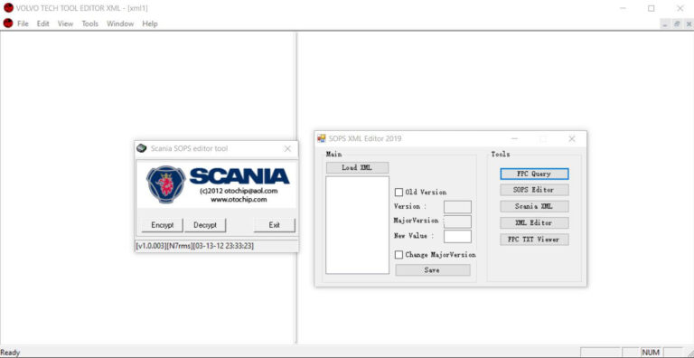 New Scania SOPS File Encryptor/Decryptor +XML Editor Download - Auto ...