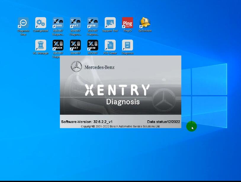 Xentry.OpenShell.XDOS 12.2022 Download+Installation Guide | Auto Repair ...
