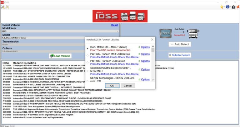 ISUZU US-IDSS II 2023 2019 Diagnostic Software Free DownloadAuto Repair ...