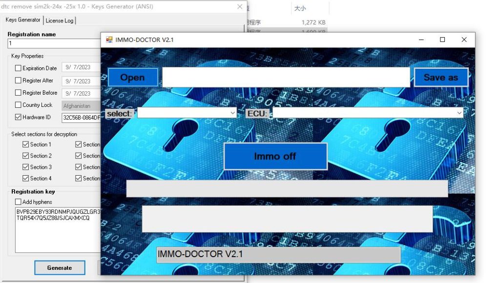 IMMO DOCTOR V2.1+KG+Instruction - Auto Repair Technician Home