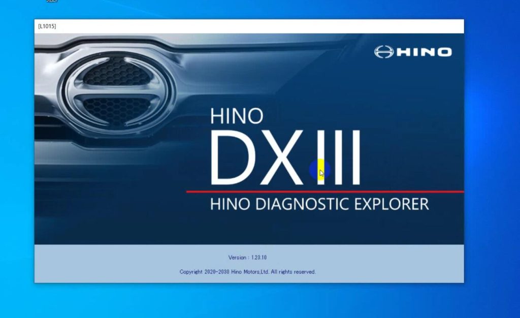 2023 HINO Diagnostic Explorer DX3 DX2 Diagnostic Software Free Download ...