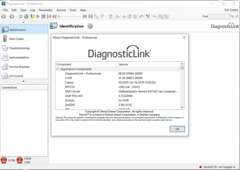 2025 Detroit Diesel Diagnostic Link DDDL 8.21 8.09 Free Download - Auto ...