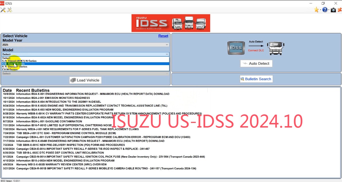 ISUZU US-IDSS II 2024 2019 Diagnostic Software Free Download - Auto ...
